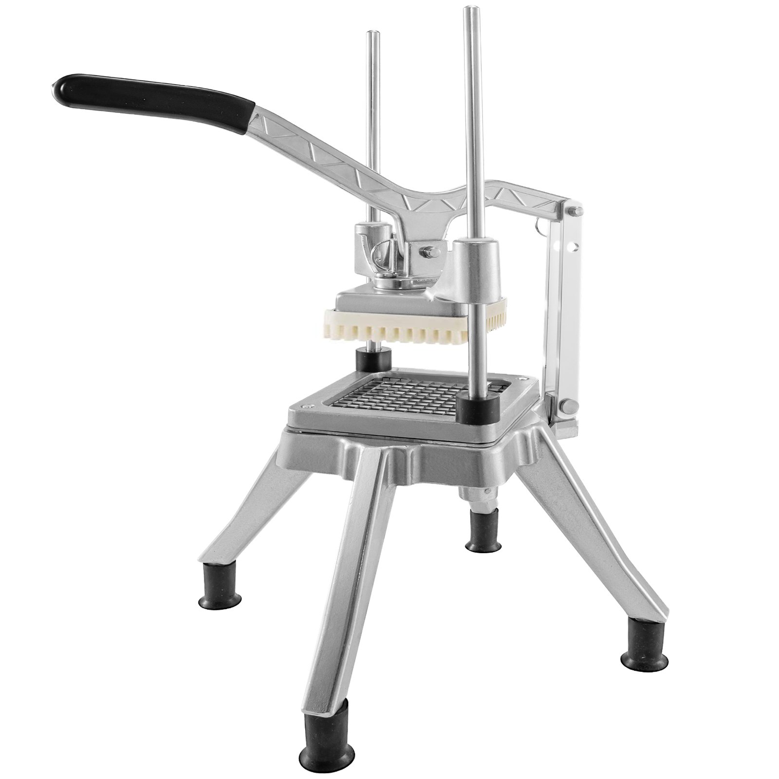 VEVOR Commercial Vegetable Fruit Chopper 1/4″ Blade Heavy Duty ...