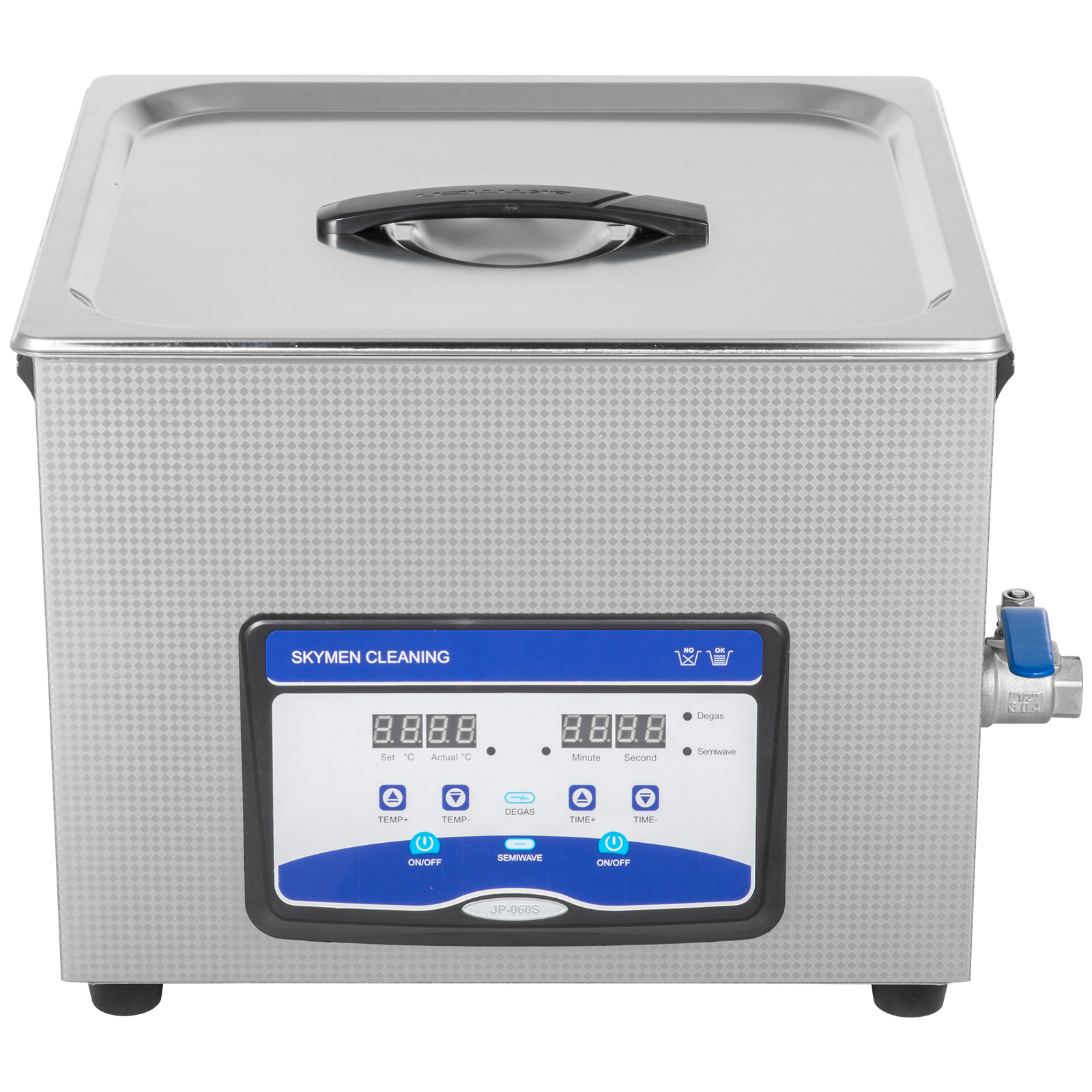 Ultrasonic Cleaner Ultrasonic Machine 15l 240/480w Degas Digital Sonic ...