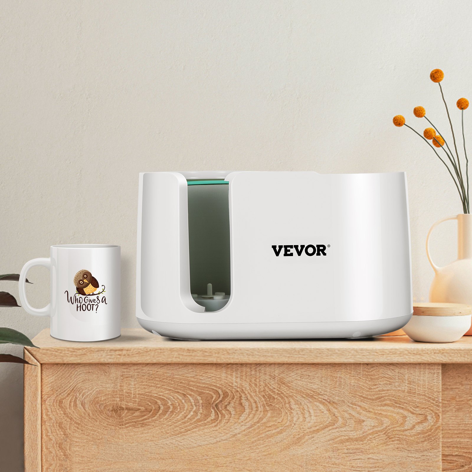 VEVOR Mug Press Machine, Automatic Mug Heat Press for Sublimation 11 ...