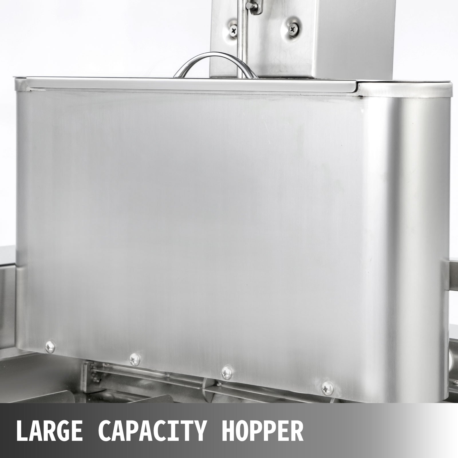 VEVOR 110V Commercial Automatic Donut Making Machine, 6 Rows Auto ...