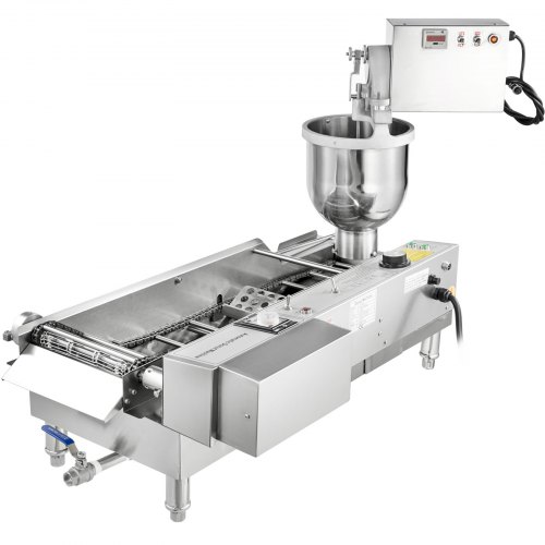 VEVOR Commercial Automatic Donut Making Machine 2 Rows Auto Doughnut ...