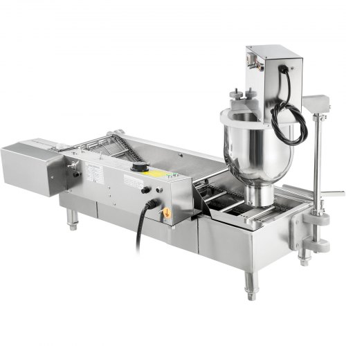 VEVOR Commercial Automatic Donut Making Machine 2 Rows Auto Doughnut ...