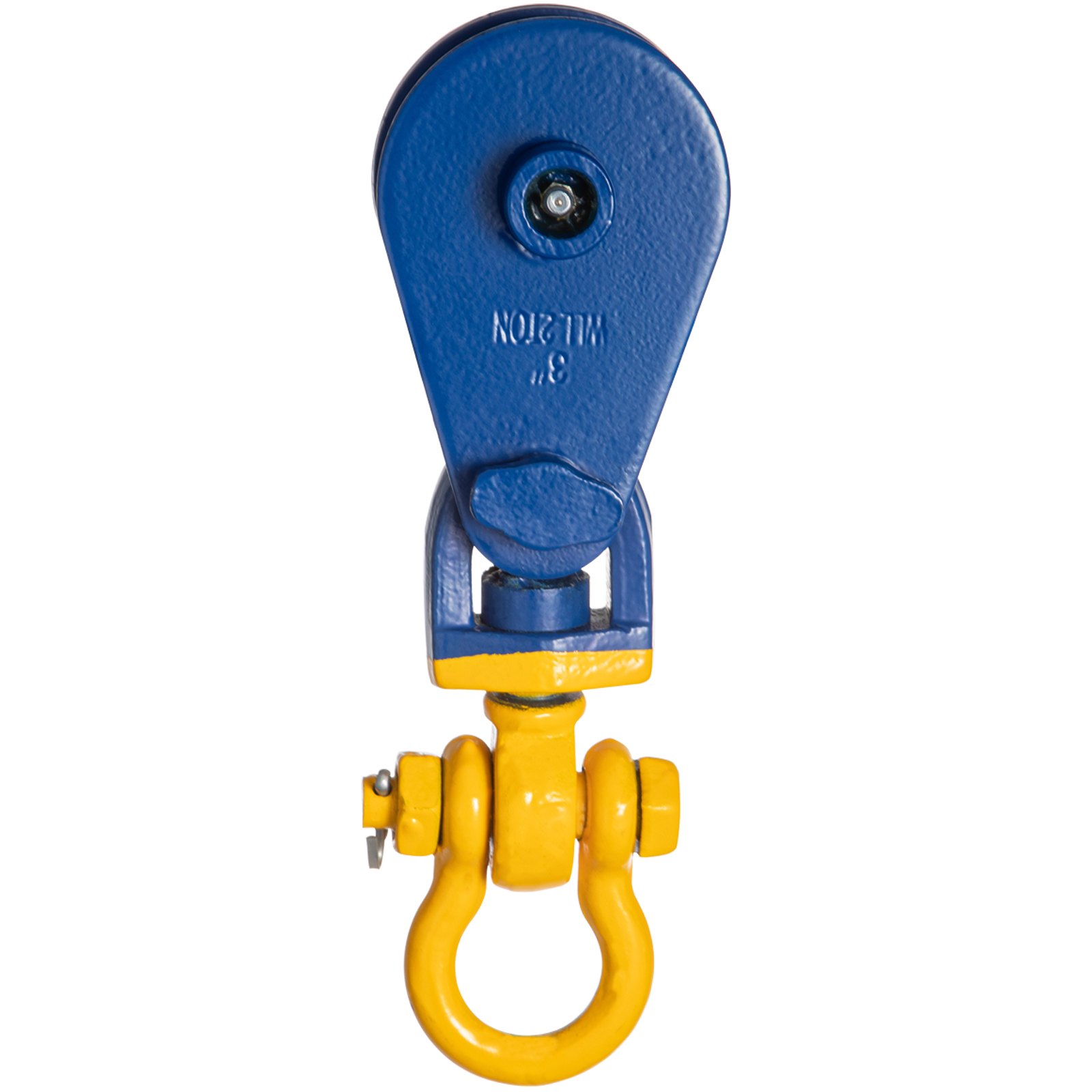 VEVOR 2ton Snatch Block with Chain, 4400 lbs Capacity Snatch Rigging ...