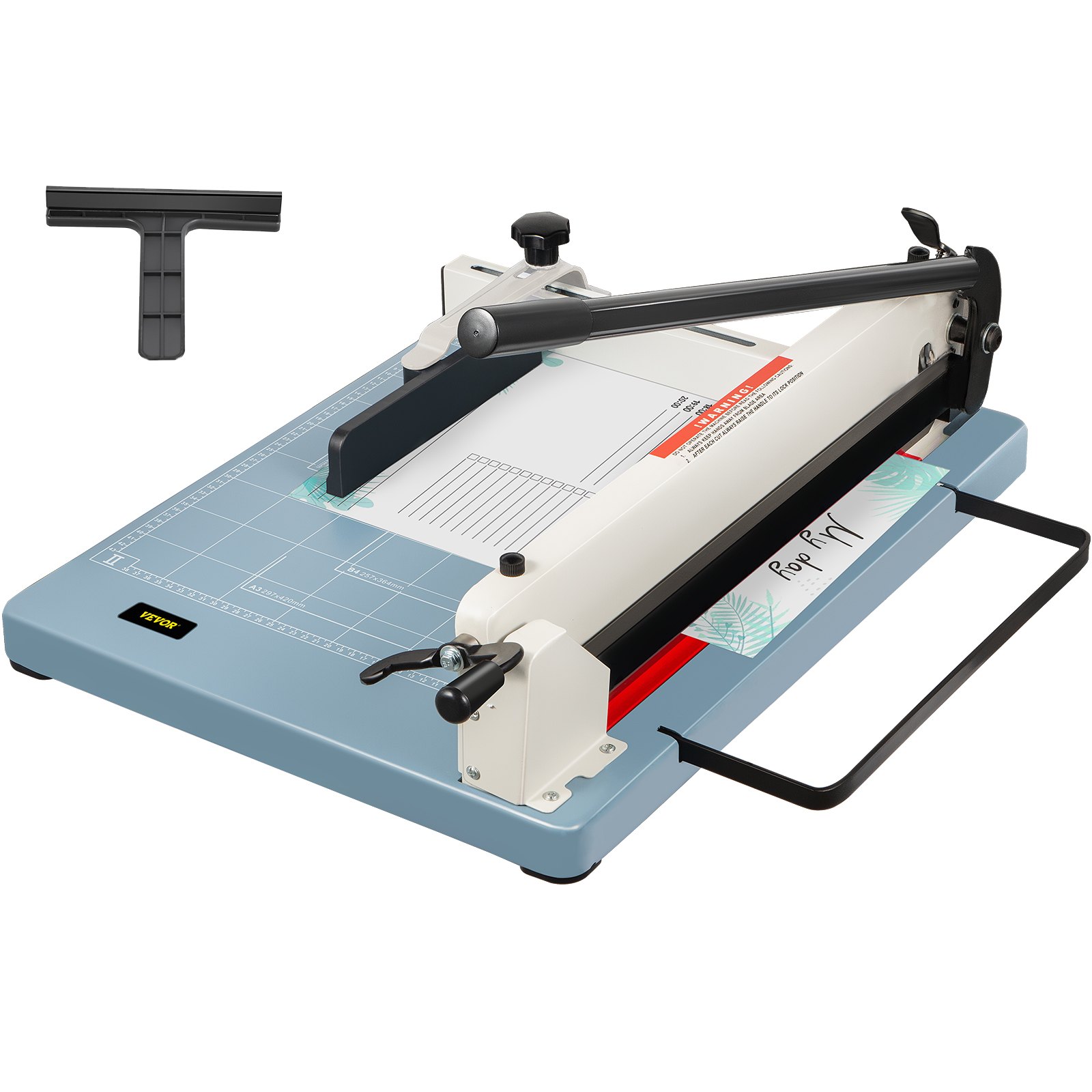 VEVOR Industrial Paper Cutter A3 Heavy Duty Paper Cutter 17 Inch Paper ...