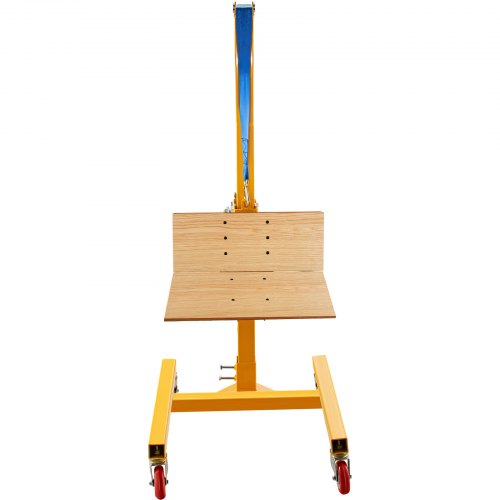 VEVOR Manual Winch Stacker, 9.4" - 72" Height Range, 19.7" Length x 15. ...