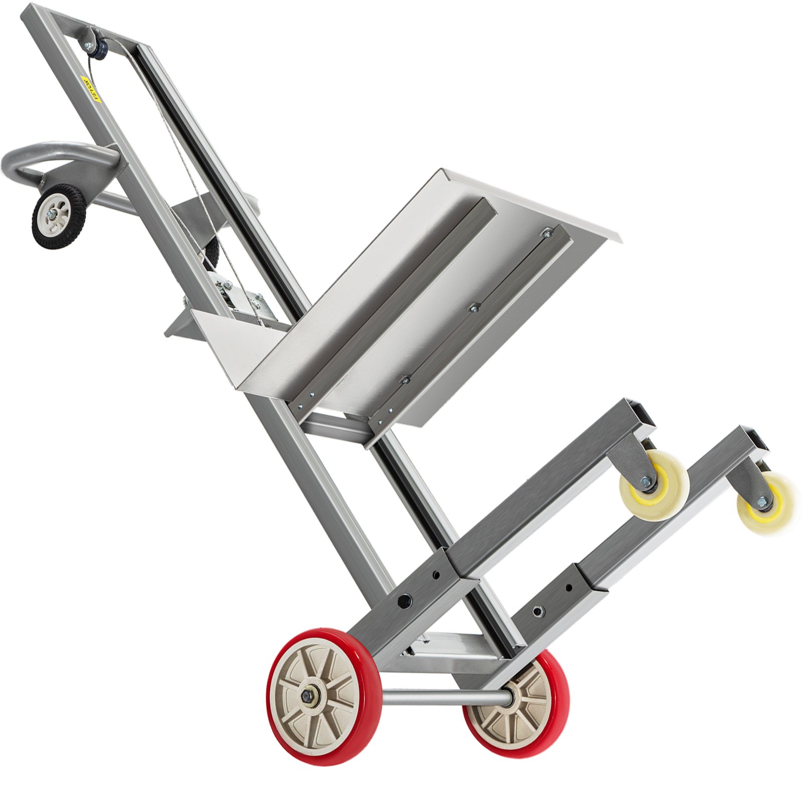 VEVOR Manual Winch Stacker, 4.7" - 57" Height Range, 23.6" Length x 19. ...