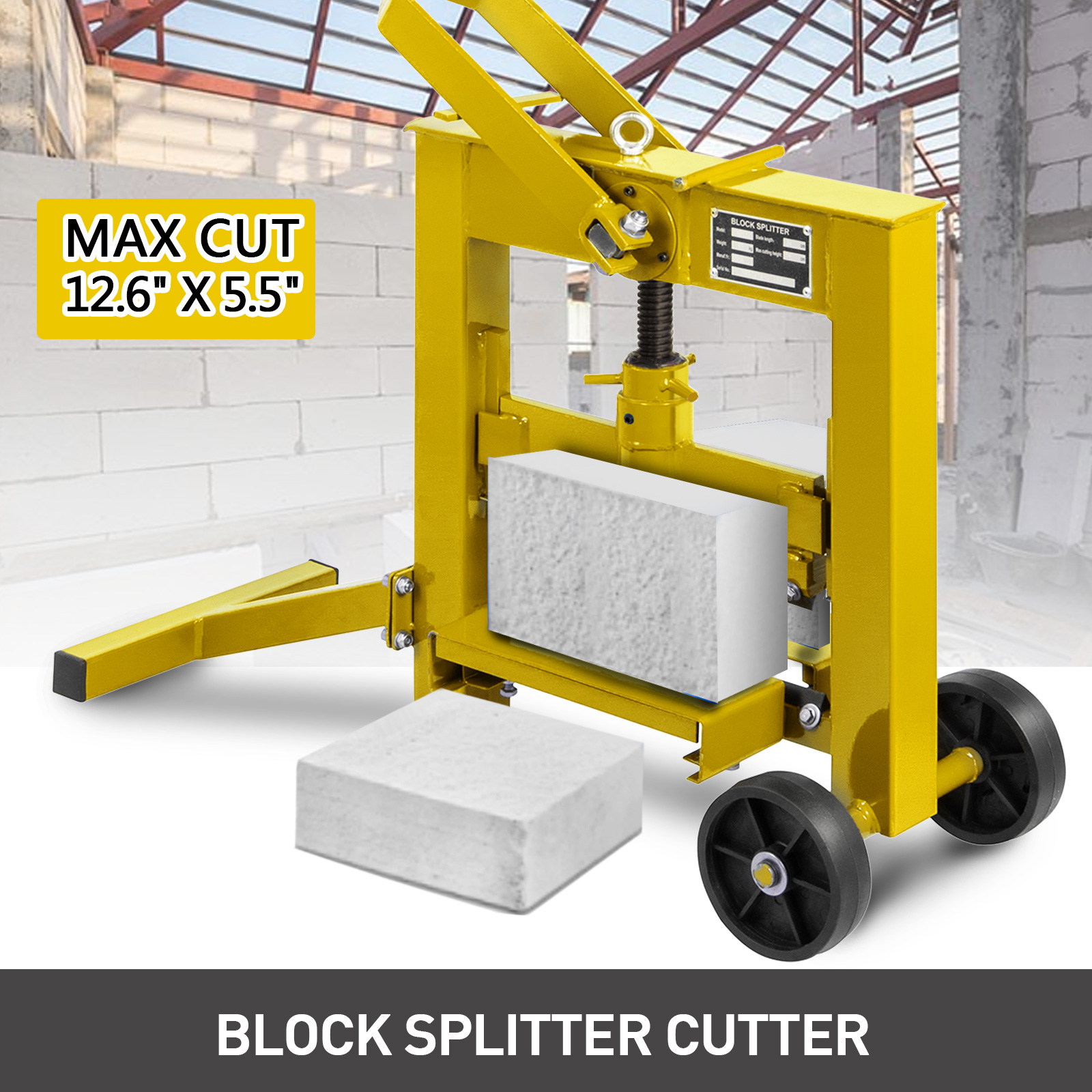 Paving Tool Block Splitter Cutter Pavers Tool Brick Manual Max Cut 12.6 ...