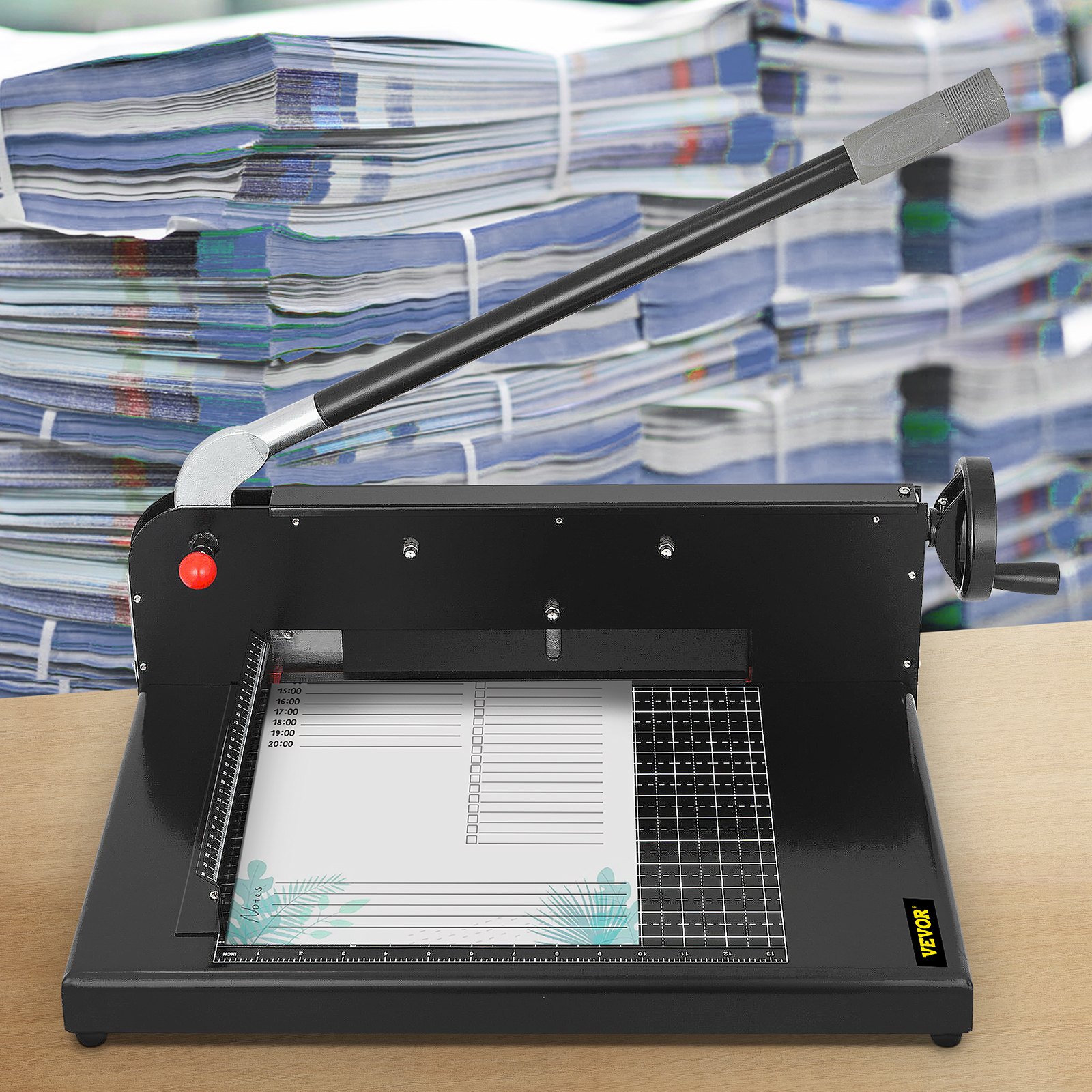 VEVOR Paper Cutter 12Inch A4 Commercial Heavy Duty Paper Cutter 300 ...