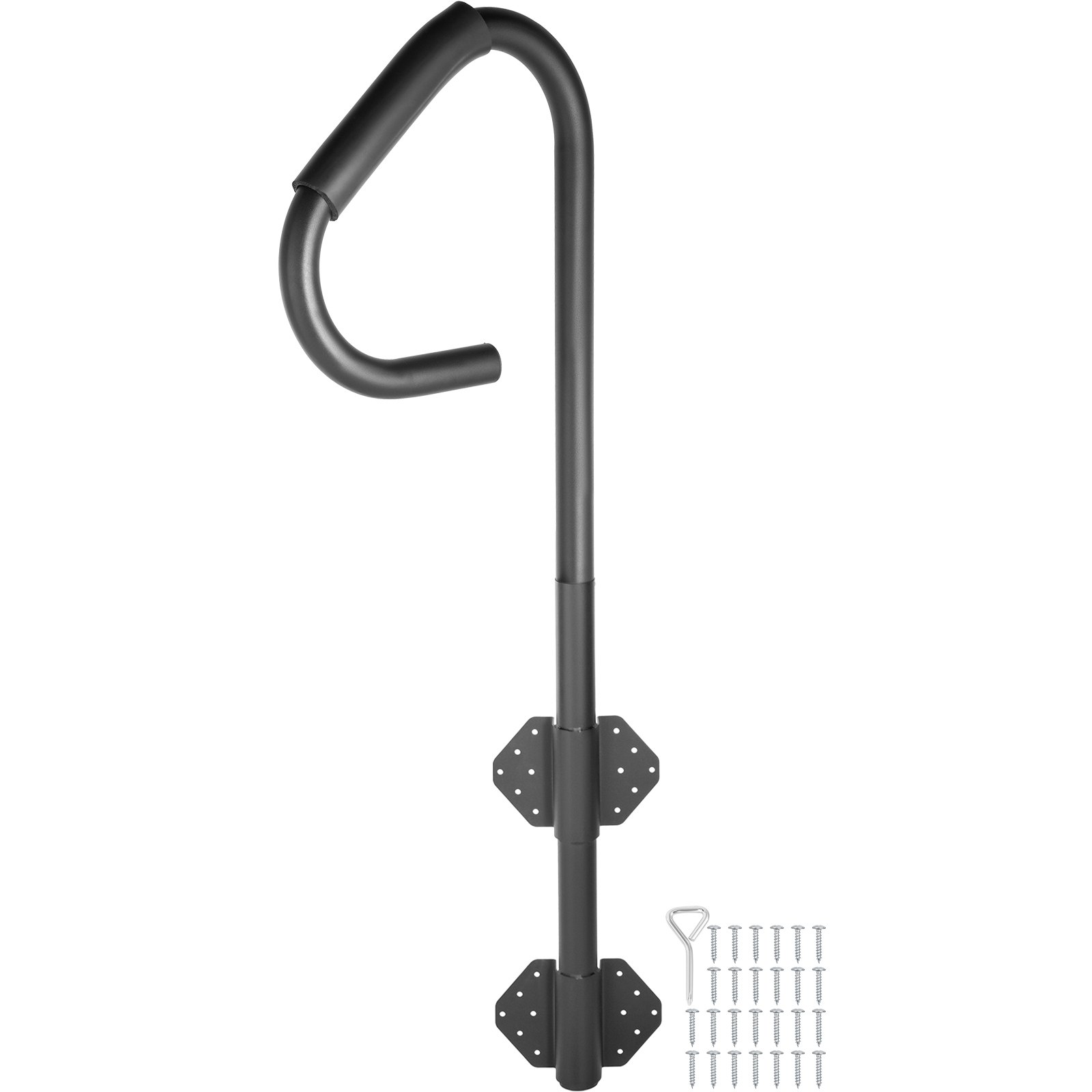 Hot Tub Steps ZELEN Adjustable Hot Tub Handrail - 360° Rotating Safety ...