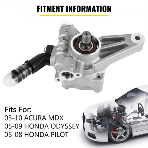 Power Steering Pump 56110-RGL-A03 for Acura MDX 05-09 HONDA Odyssey 05 ...