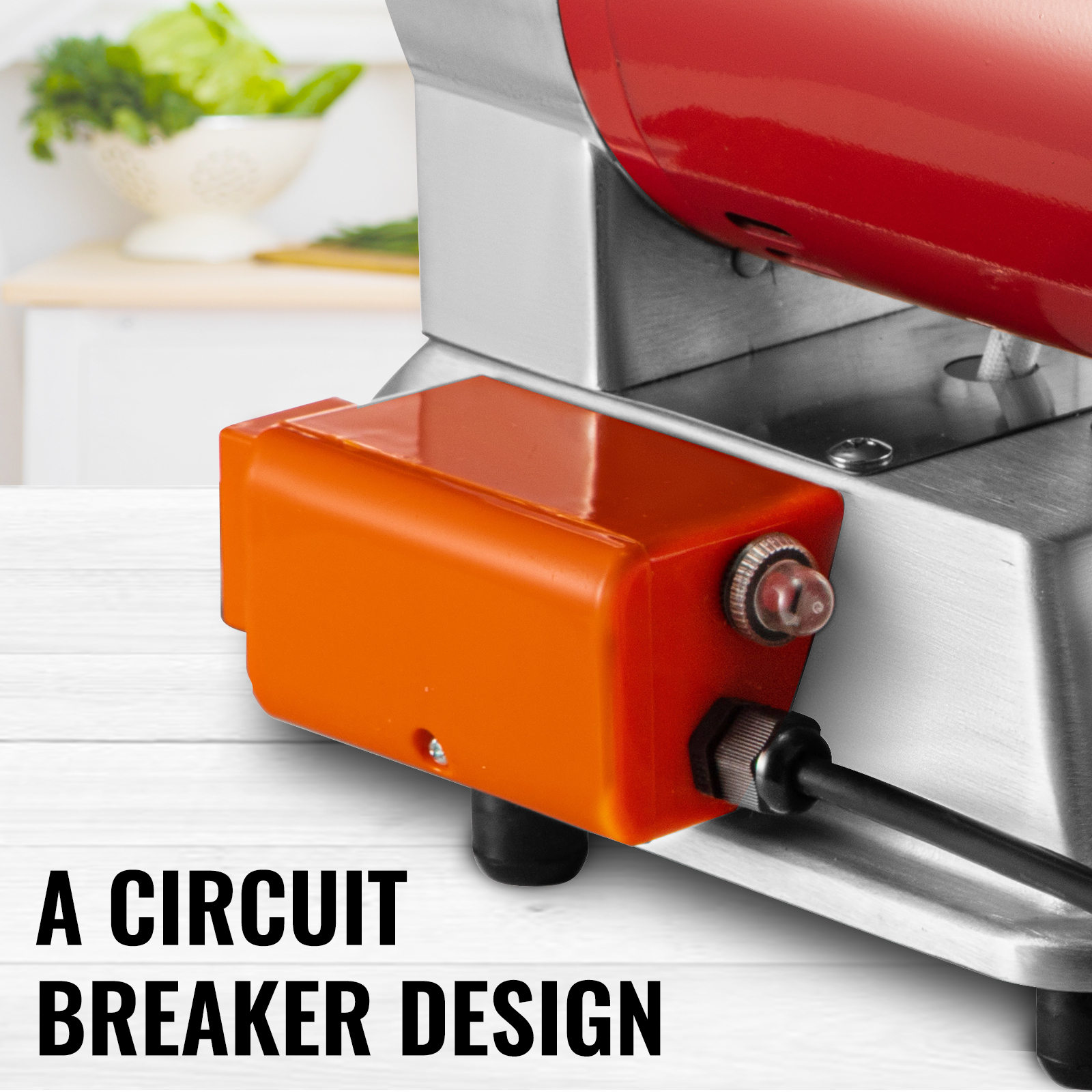 VEVOR Commercial 550lbs/h Electric Meat Grinder 1.1HP Sausage Stuffer ...