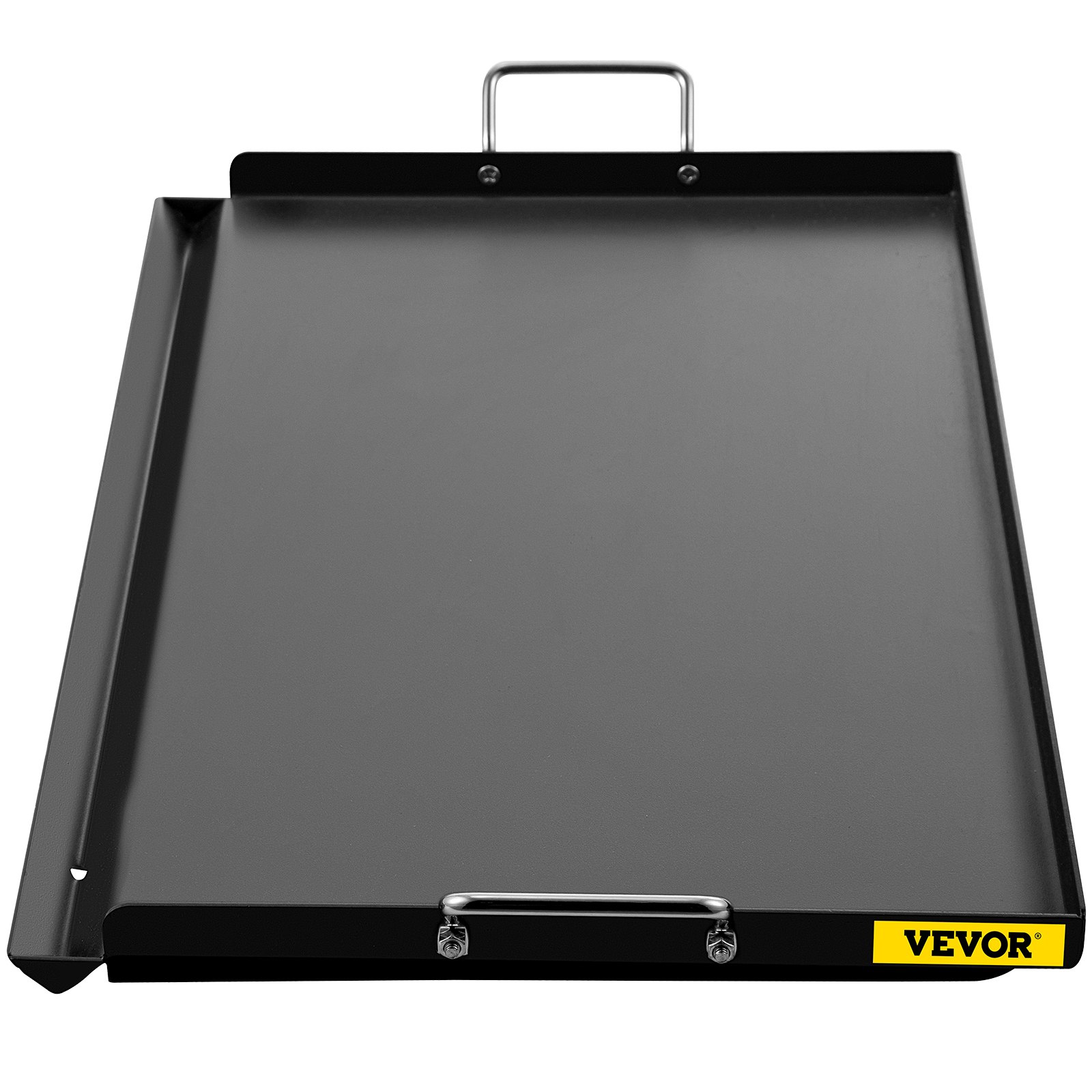 VEVOR Carbon Steel Griddle, 14" x 32" Griddle Flat Top Plate, Griddle ...