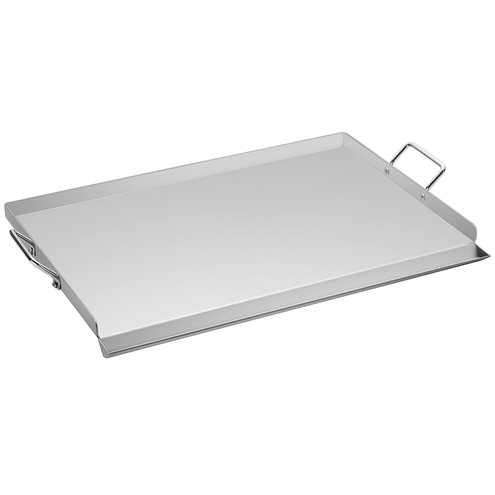 VEVOR Stainless Steel Griddle, 23" x 16" Griddle Flat Top Plate ...