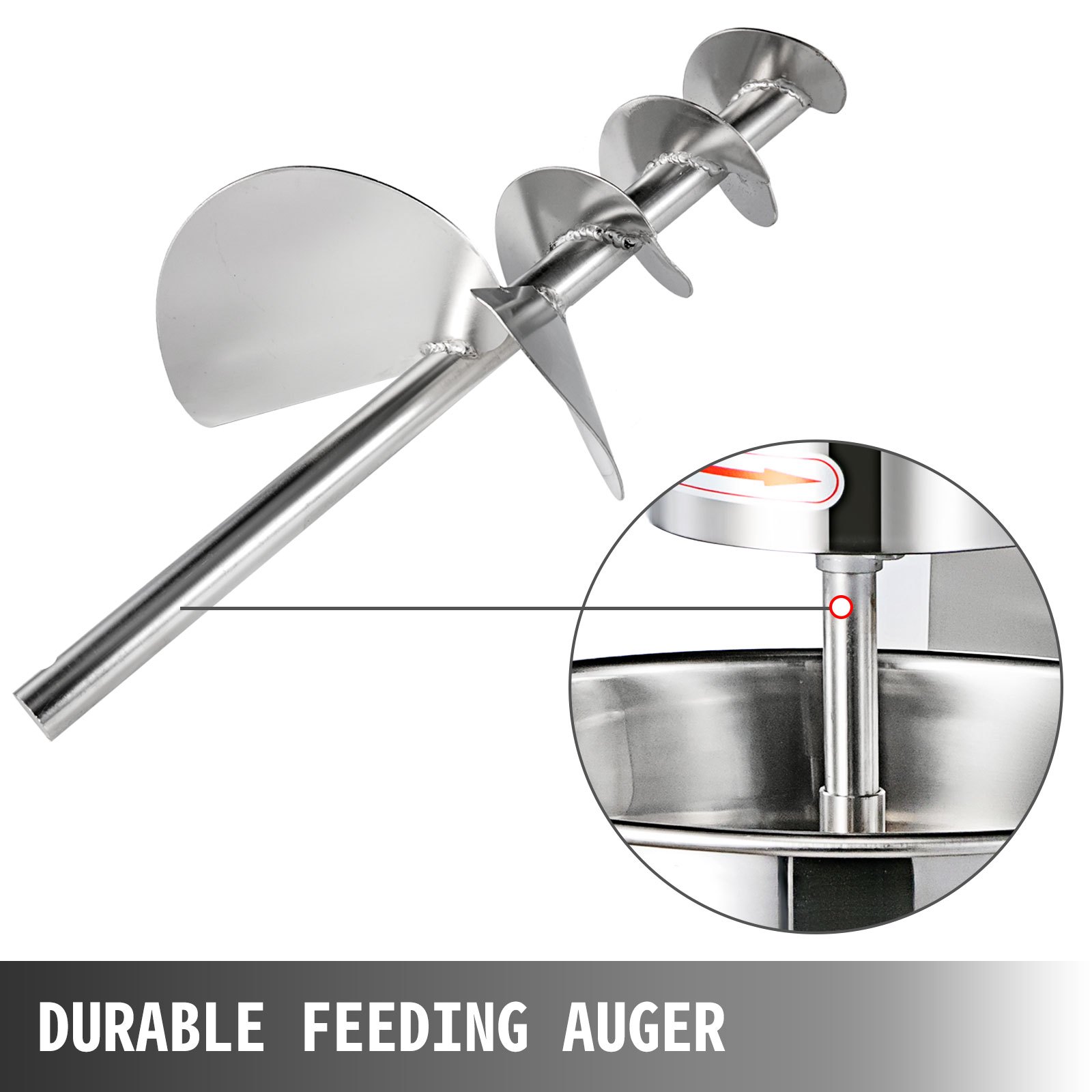 VEVOR Commercial Meatball Forming Machine, 280 PCs/min Meatball Maker ...