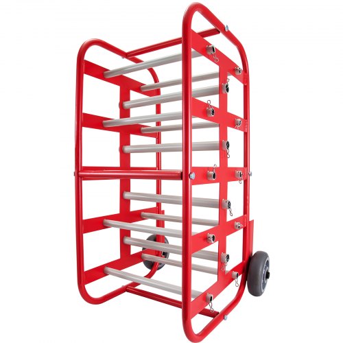 Wire Reel Caddy Wire Spool Rack 1’’& 4/5’’axles Multiple Axle Wire ...
