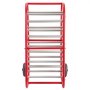 VEVOR Wire Reel Caddy 1Inch & 4/5Inch Axles Wire Spool Rack 43Inch ...