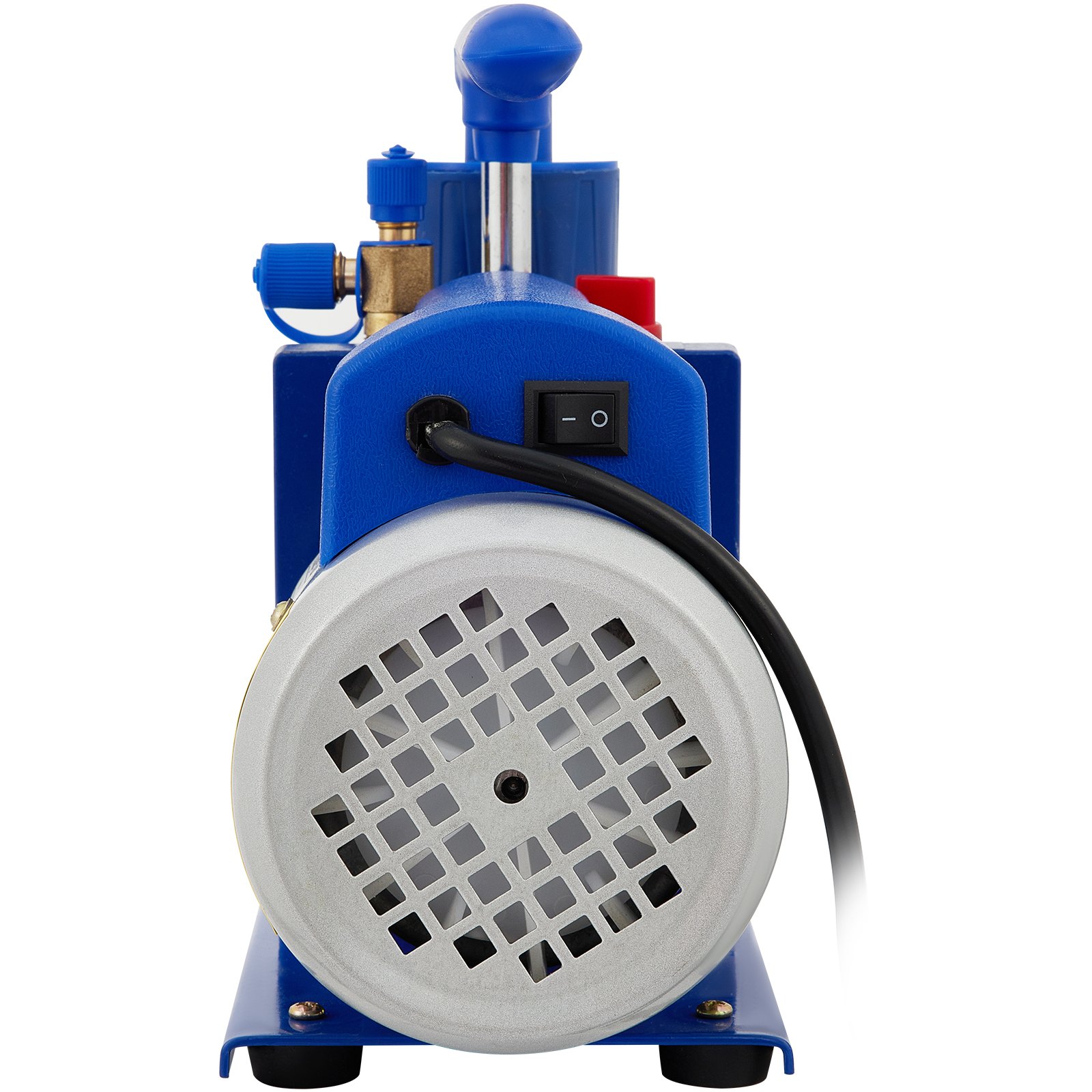 VEVOR Vacuum Chamber with Pump, 5 Gallon Chamber, 5CFM 1/2 HP Single ...