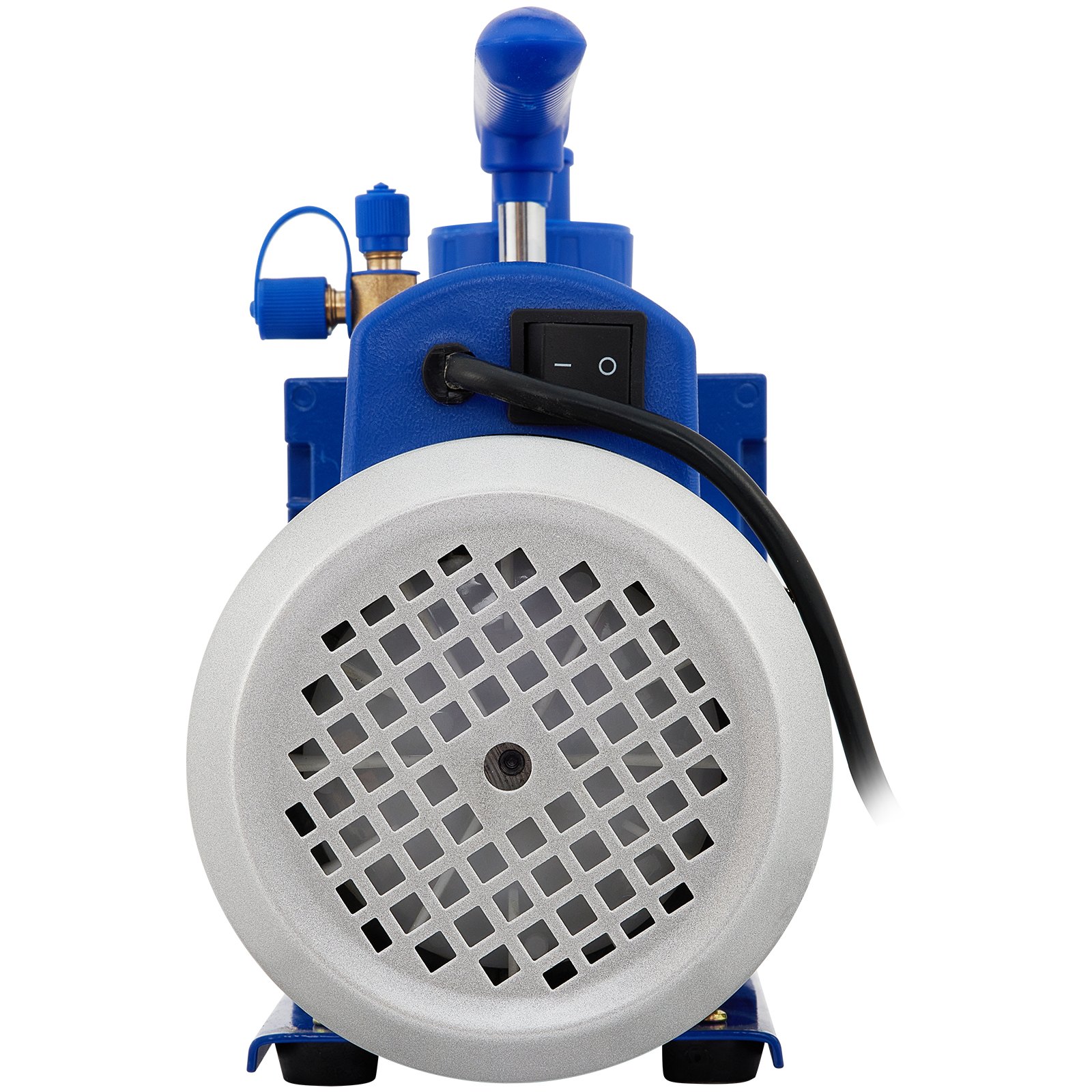 VEVOR Vacuum Chamber with Pump, 5 Gallon Chamber, 7CFM 3/4 HP Dual ...