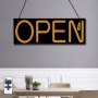 VEVOR LED Open Sign, 20" x 7" Neon Open Sign for Business, Adjustable ...