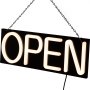 VEVOR LED Open Sign, 20" x 7" Neon Open Sign for Business, Adjustable ...