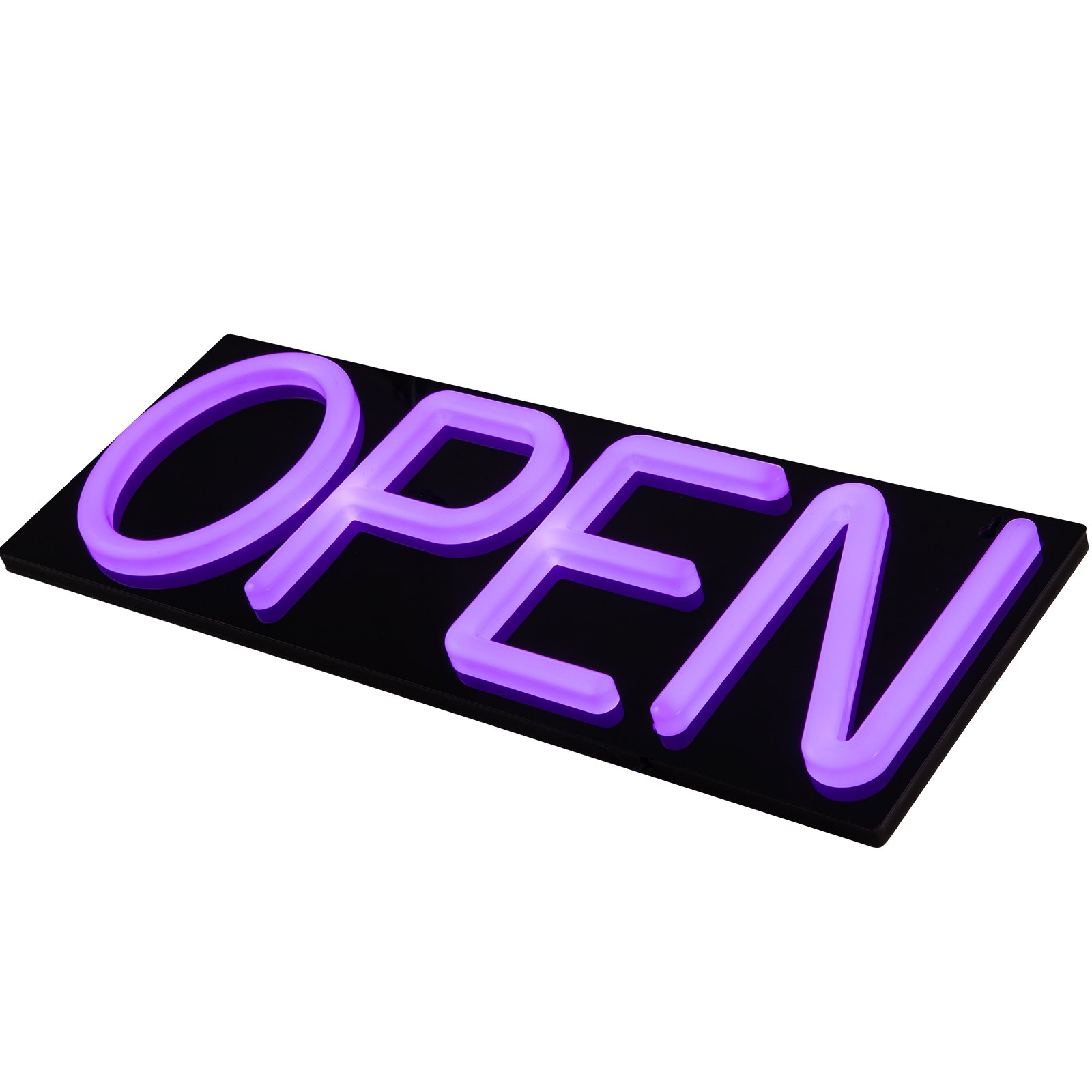 VEVOR LED Open Sign, 20" x 7" Neon Open Sign for Business ...