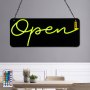 VEVOR LED Open Sign, 22" x 9" Neon Open Sign for Business, Multiple ...