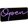 VEVOR LED Open Sign, 22" x 9" Neon Open Sign for Business, Multiple ...