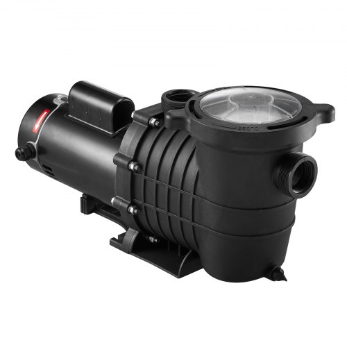 VEVOR Pool Pump 2.0HP 230V, Variable Dual Speed Pumps 1500W, 5520 GPH ...