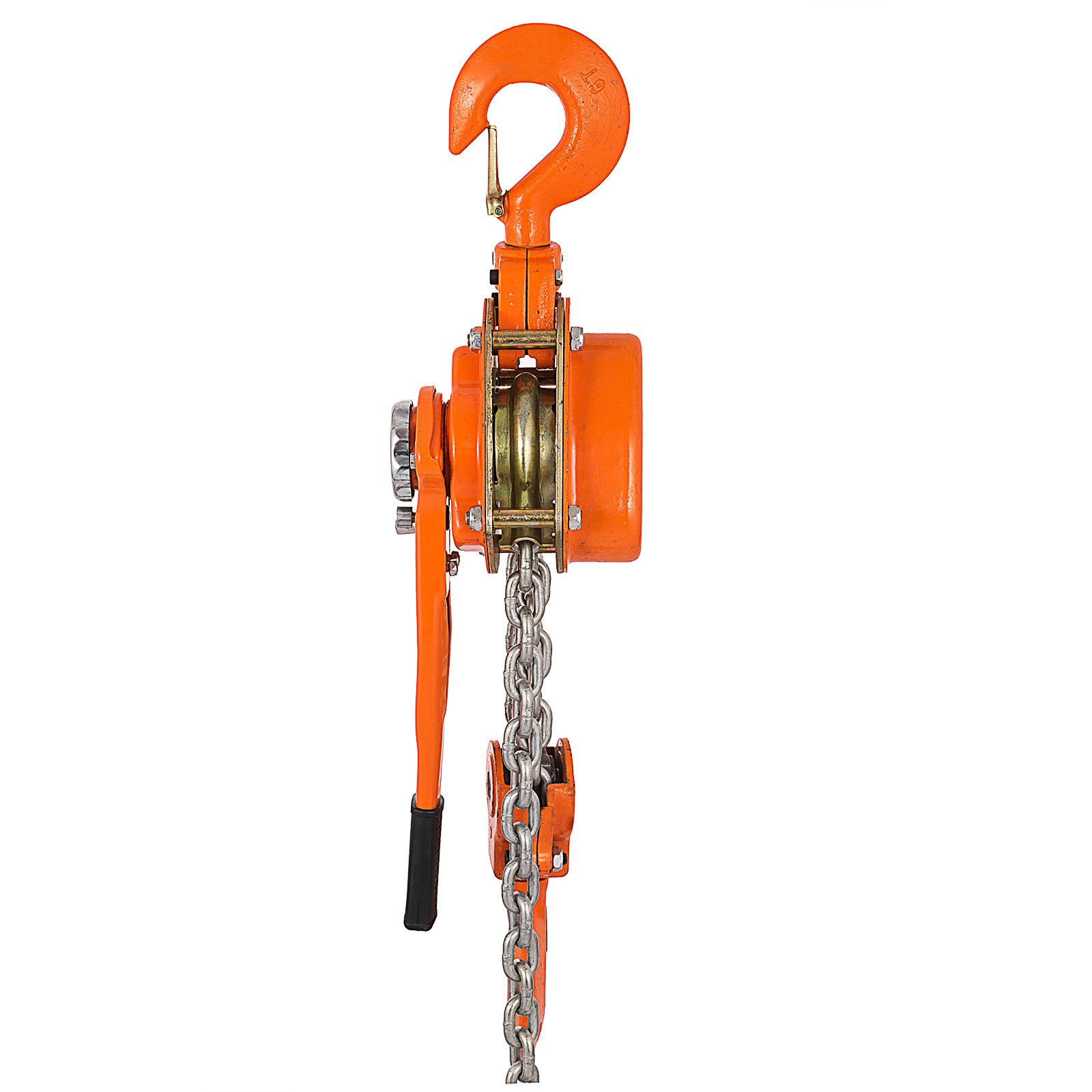 VEVOR Chain Hoist 1650LBS 10 FT Lift Lever Block Chain Hoist 3/4 Ton ...