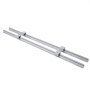 VEVOR Linear Rail SBR12-1000mm 38mm Linear Slide W/ 4 SBR12UU Bearing ...