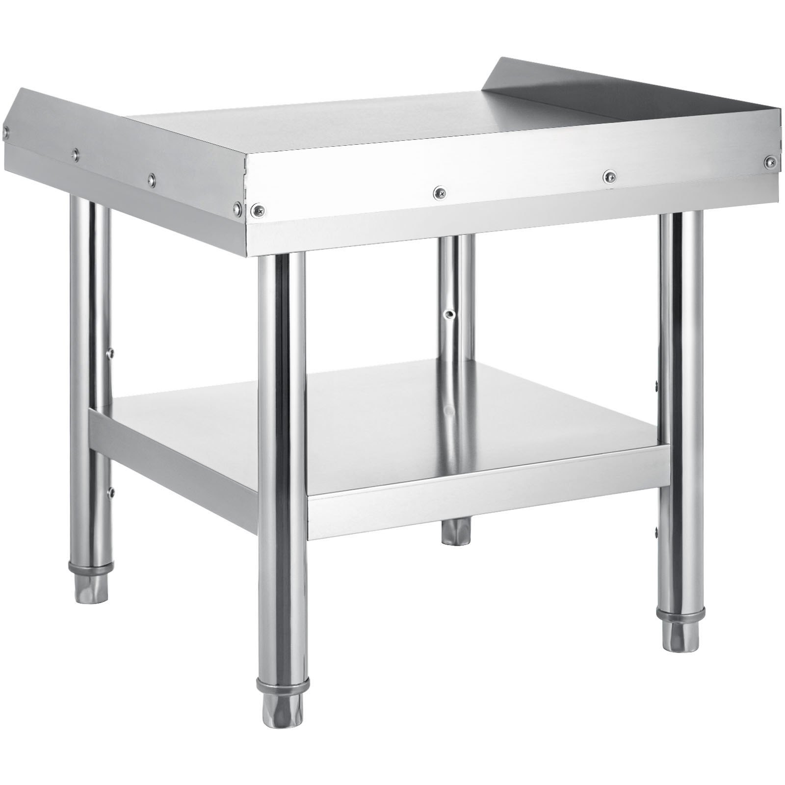 VEVOR VEVOR Stainless Steel Table for Prep & Work 61x61 cm Kitchen ...
