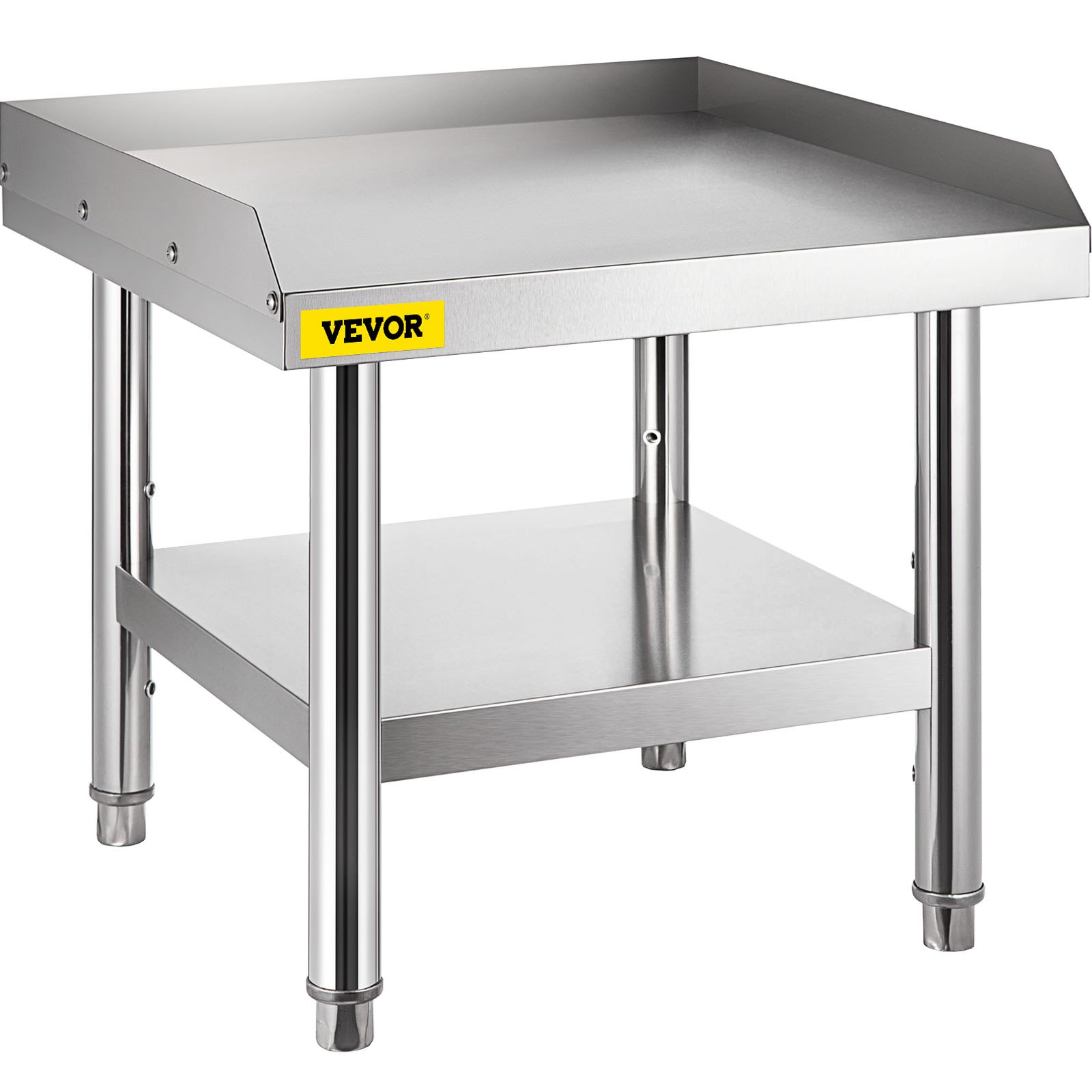 VEVOR VEVOR Stainless Steel Table for Prep & Work 61x61 cm Kitchen ...