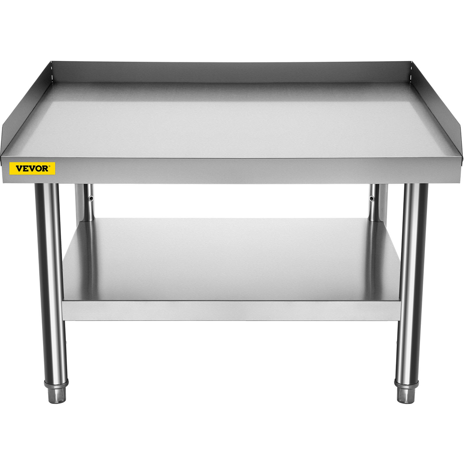 VEVOR Stainless Steel Equipment Grill Stand, 36 x 28 x 24 Inches ...