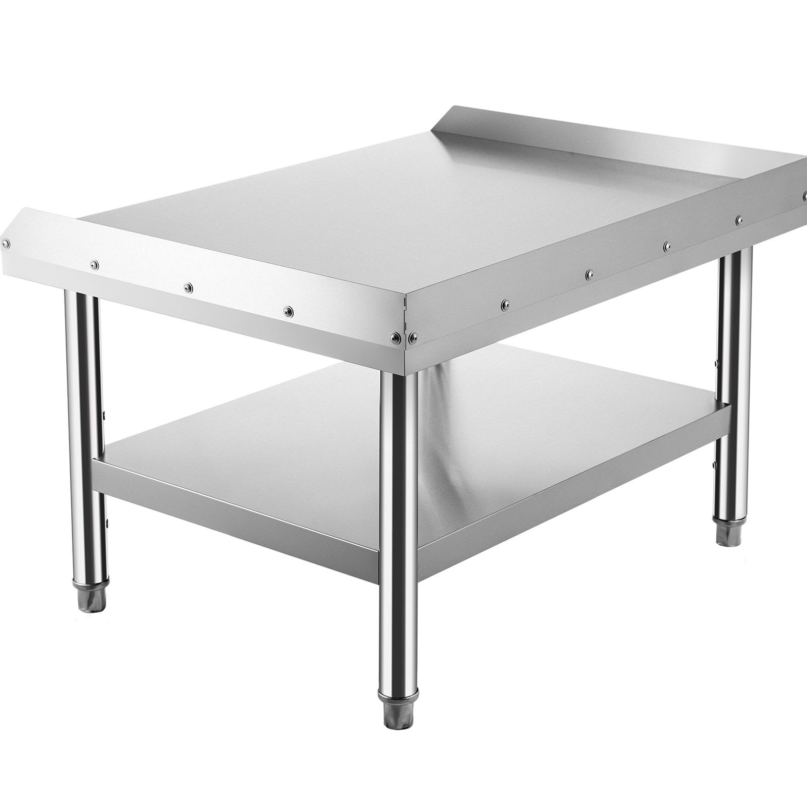 VEVOR Stainless Steel Equipment Grill Stand, 36 x 30 x 24 Inches ...