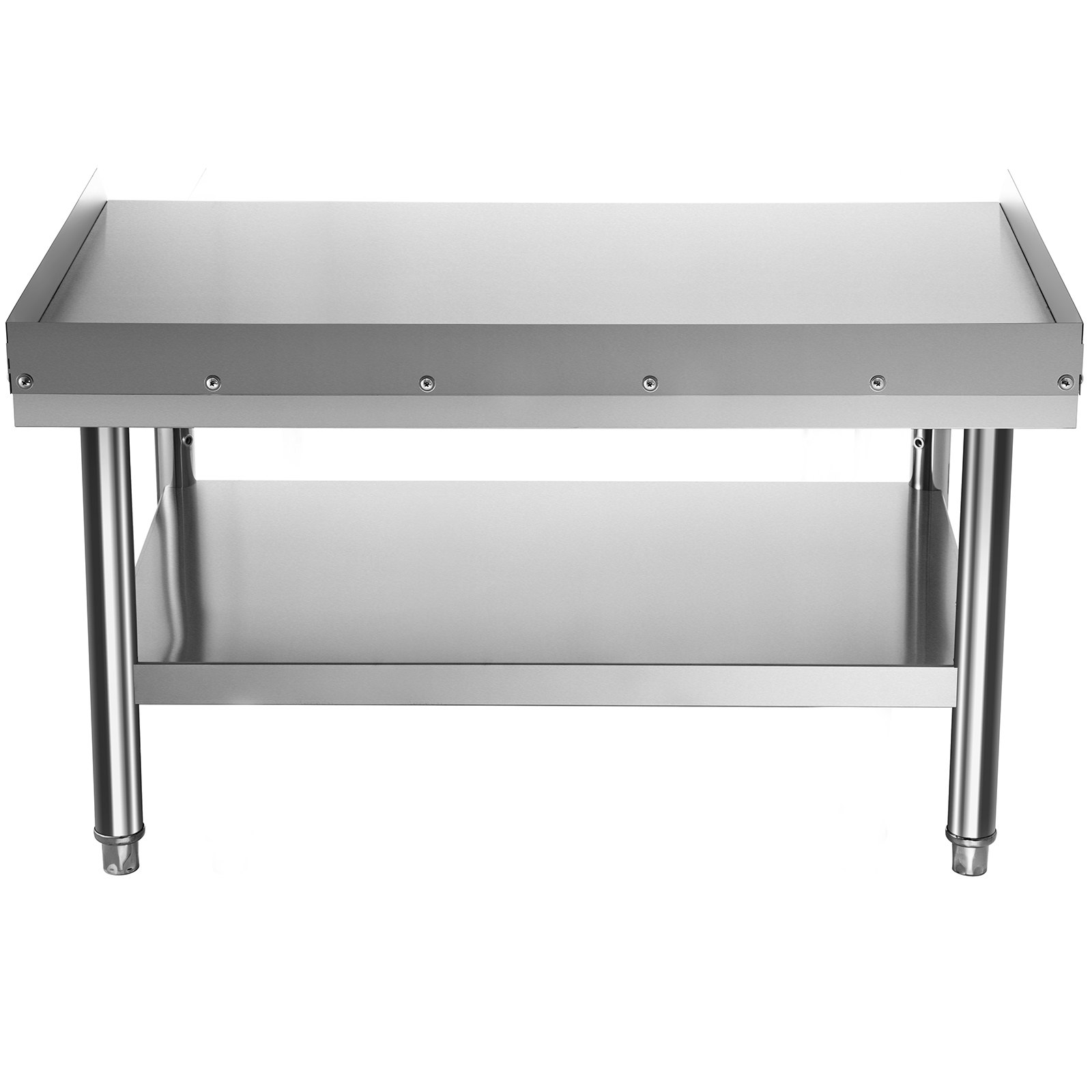 VEVOR Stainless Steel Equipment Grill Stand, 48 x 30 x 24 Inches ...