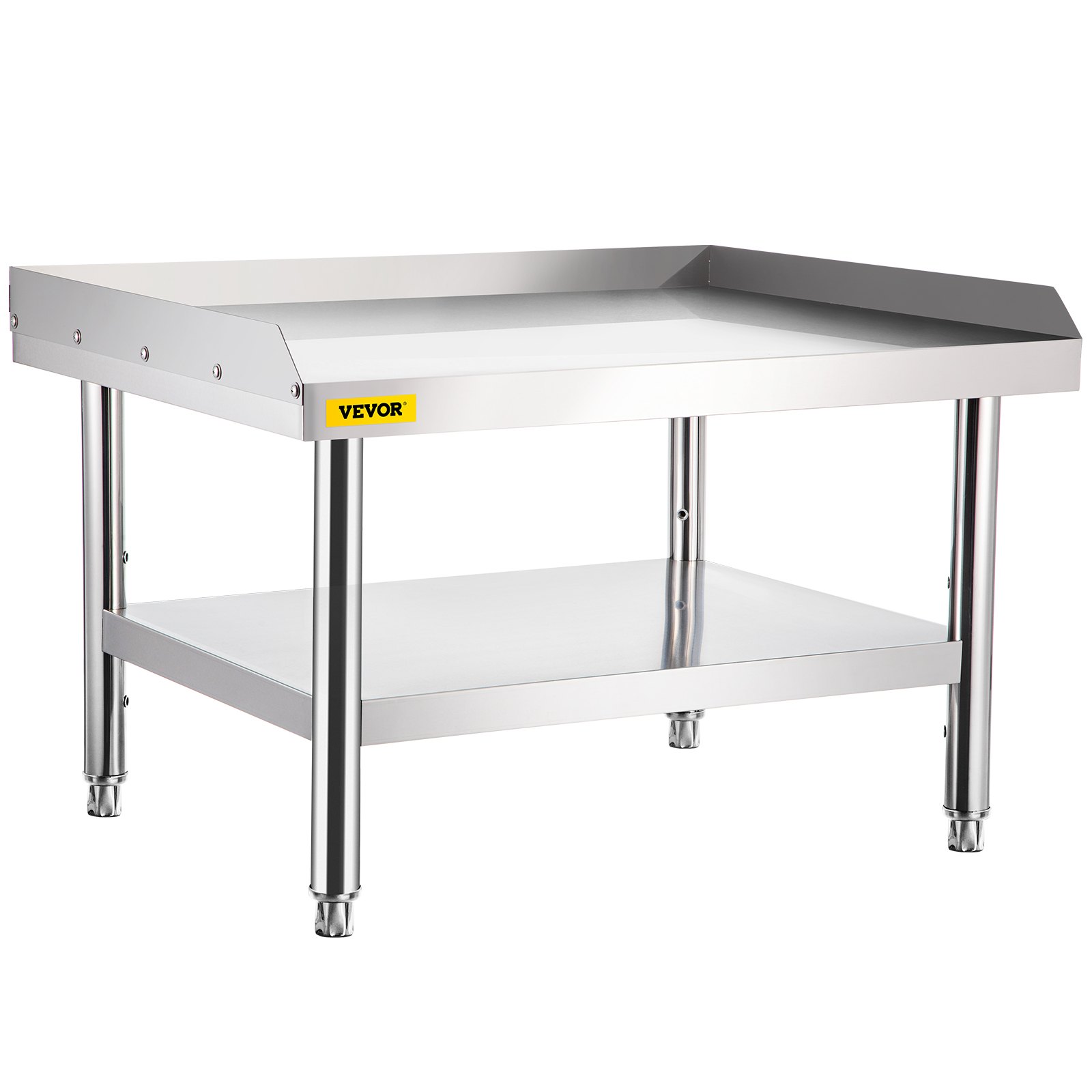 VEVOR Stainless Steel Equipment Grill Stand, 48 x 30 x 24 Inches ...
