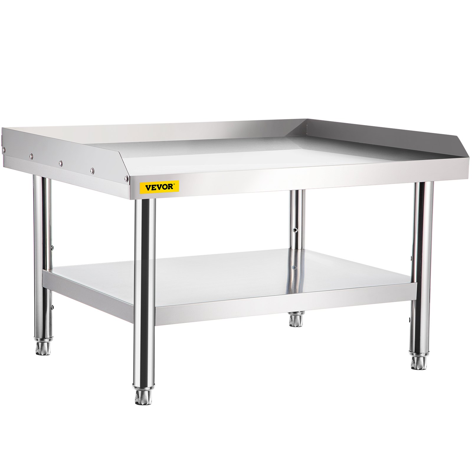 VEVOR Stainless Steel Table for Prep & Work 60" x 30" Kitchen Equipment ...