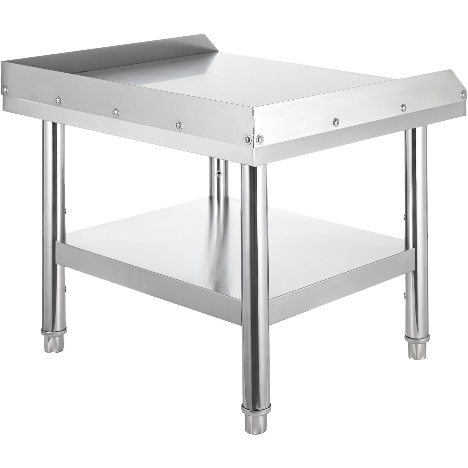 VEVOR Stainless Steel Equipment Grill Stand, 24 x 28 x 24 Inches ...