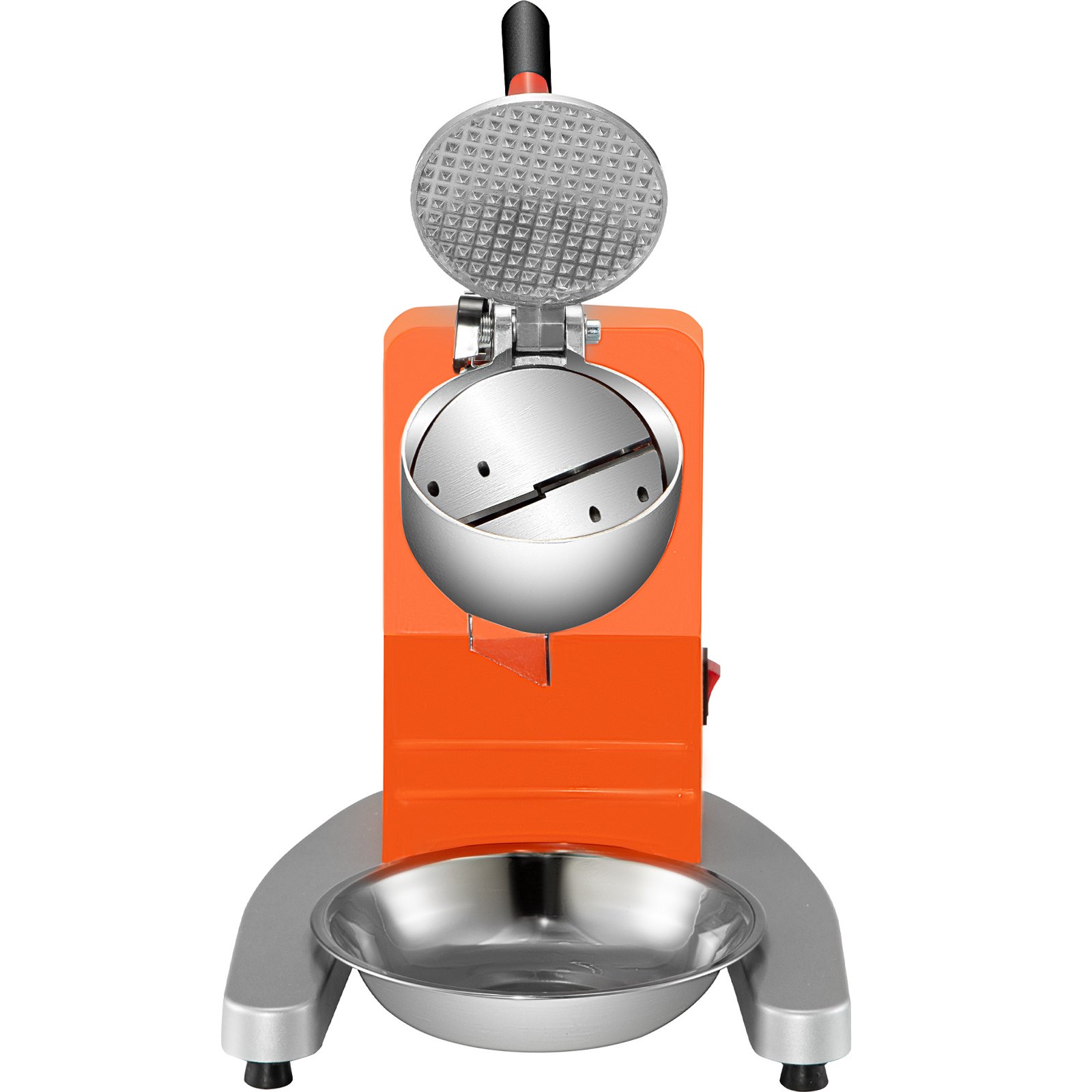 VEVOR 110V Electric Ice Shaver Crusher,300W 1450 RPM Snow Cone Maker ...