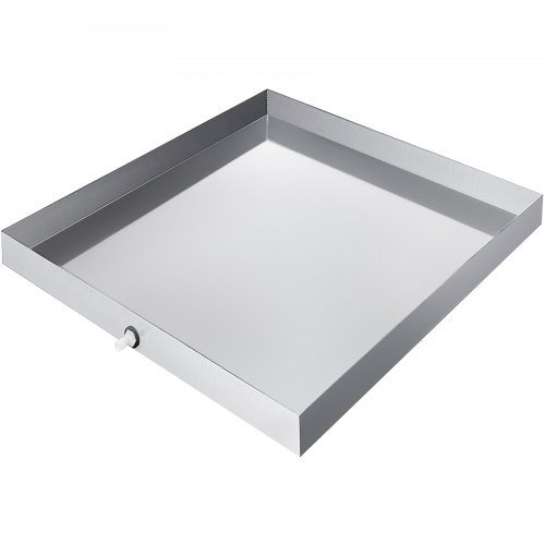 27”x25” Washing Machine Pan parts Under Washer Tray Drip Drain Overflow ...