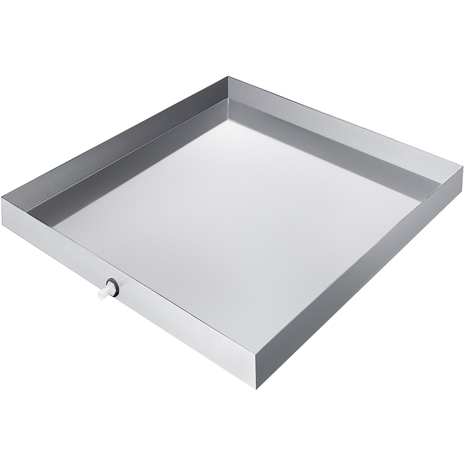 VEVOR 27 x 25 x 2.5 Inch Washing Machine Pan 304 Stainless Steel ...