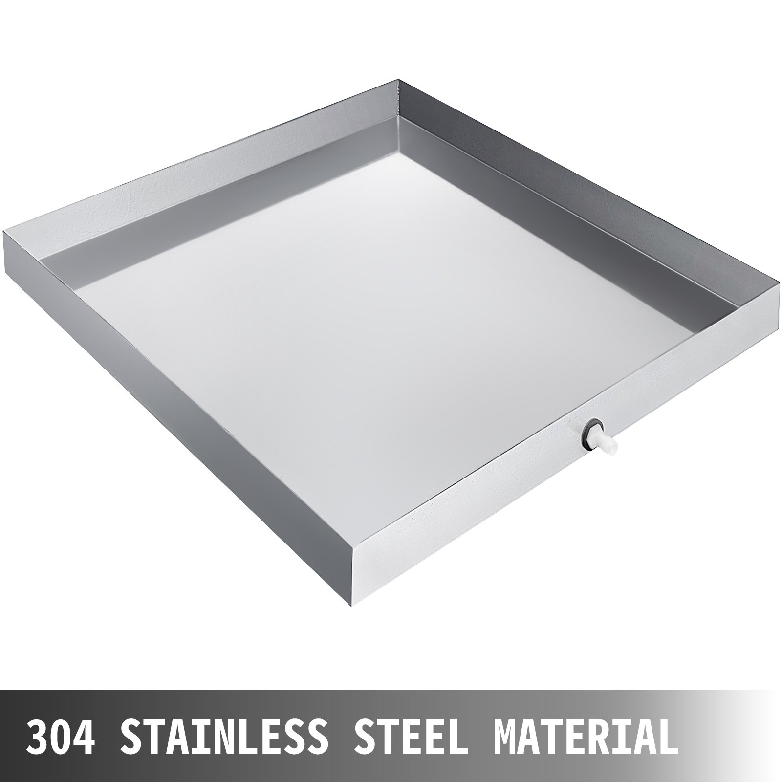 27”x25” Washing Machine Pan parts Under Washer Tray Drip Drain Overflow ...