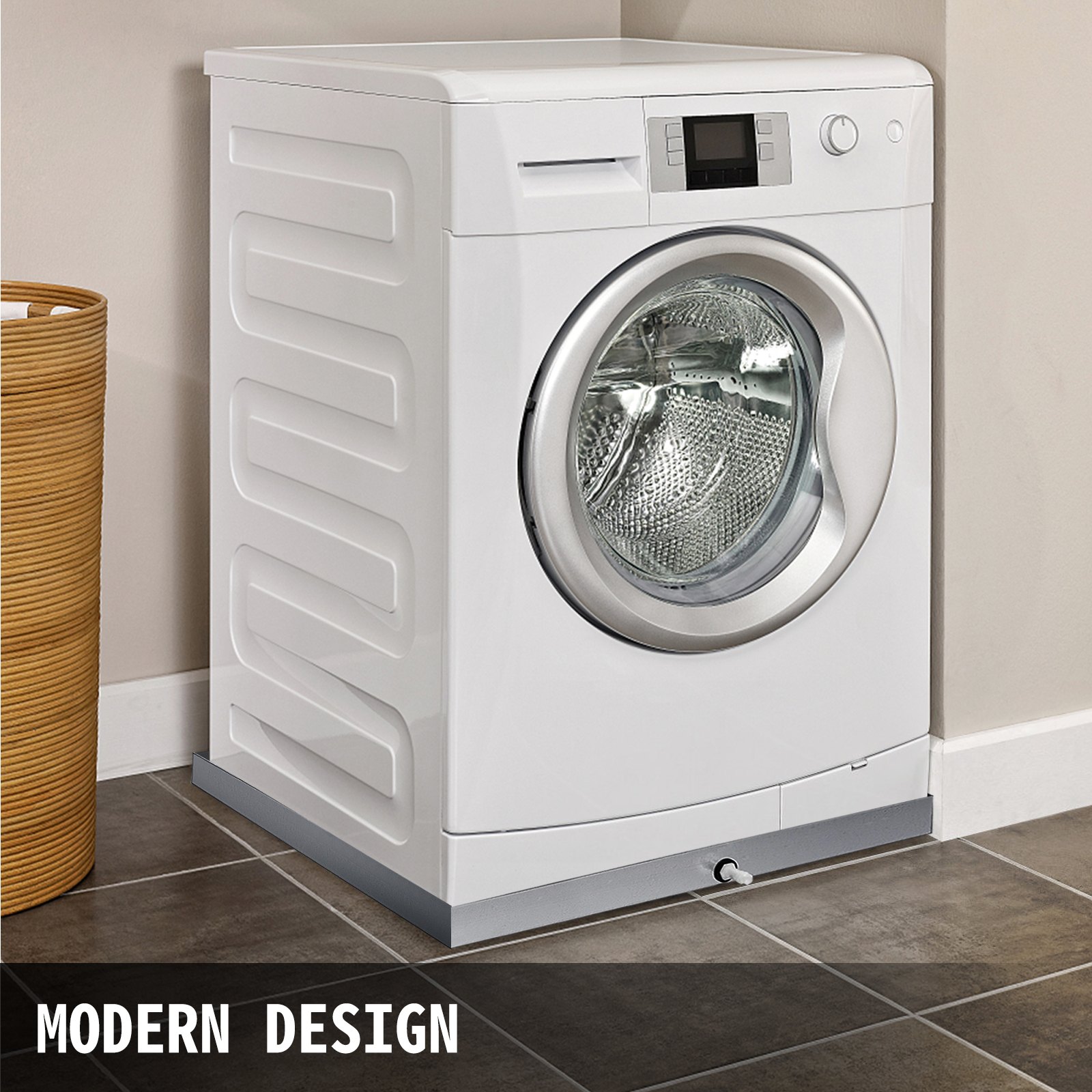 27”x25” Washing Machine Pan parts Under Washer Tray Drip Drain Overflow ...