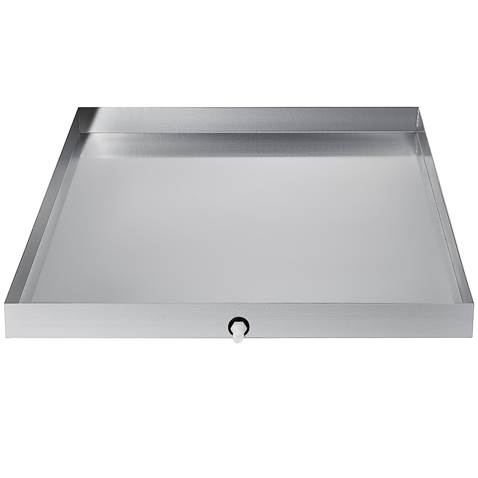 VEVOR 32 x 30 x 2.5 Inch Washing Machine Pan 18 GA Thickness Galvanized ...