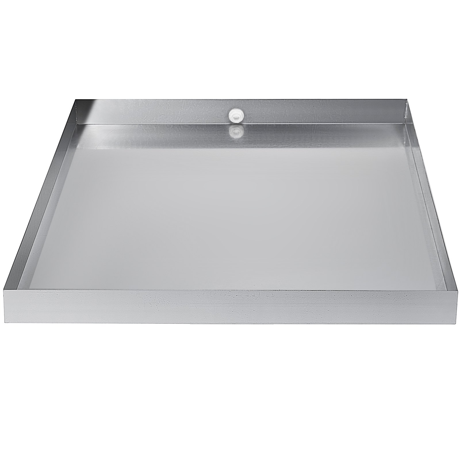 VEVOR 32 x 32 x 2.5 Inch Washing Machine Pan 18 GA Thickness 304 ...