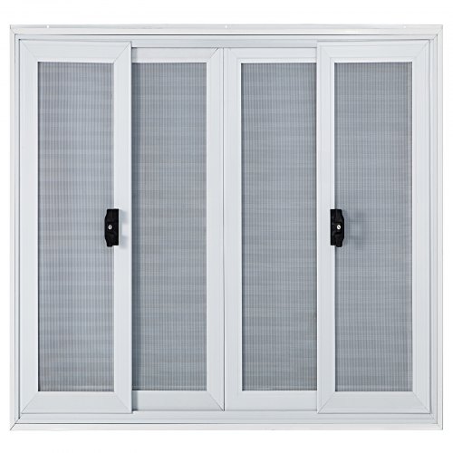 VEVOR Concession Window, 36 x 36 inch, Aluminum Alloy Food Truck ...