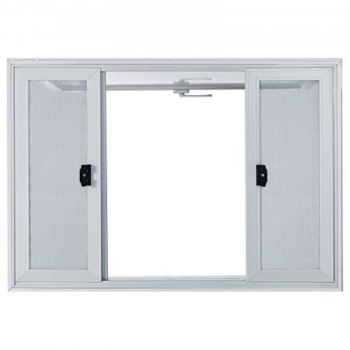 VEVOR Concession Window, 53 x 33 inch, Aluminum Alloy Food Truck ...