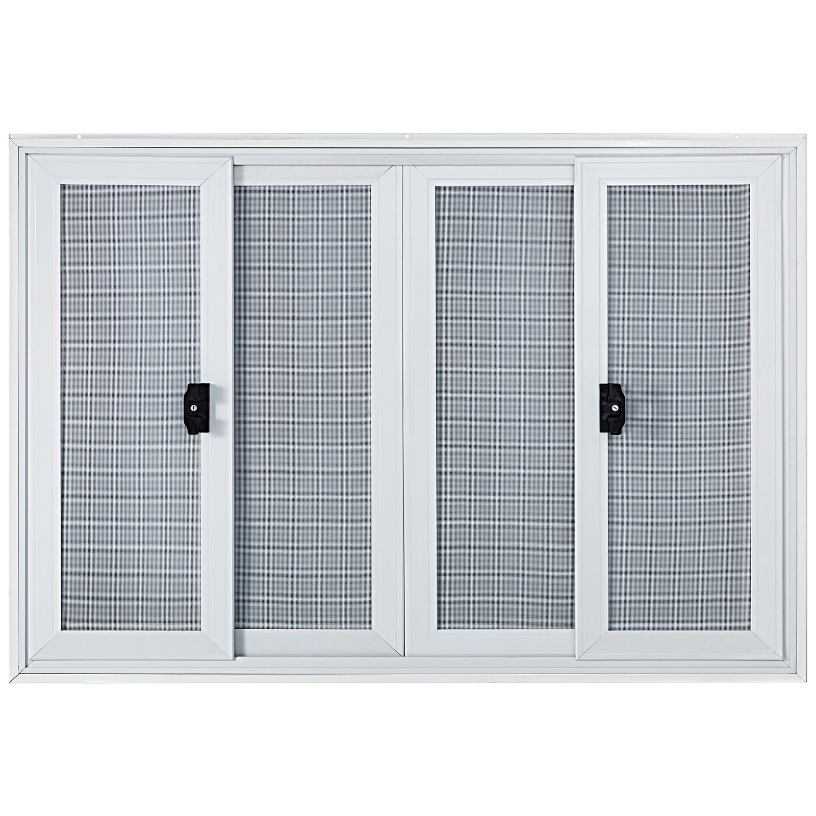 VEVOR Concession Window, 53 x 33 inch, Aluminum Alloy Food Truck ...