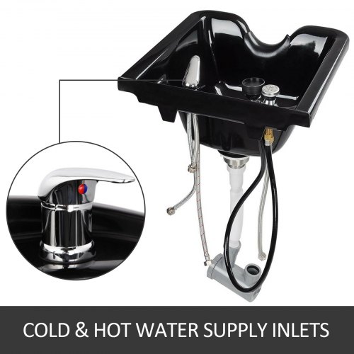 Shampoo Bowl Salon Hair Sink Basin Beauty Barber Mounting Ability Brand ...