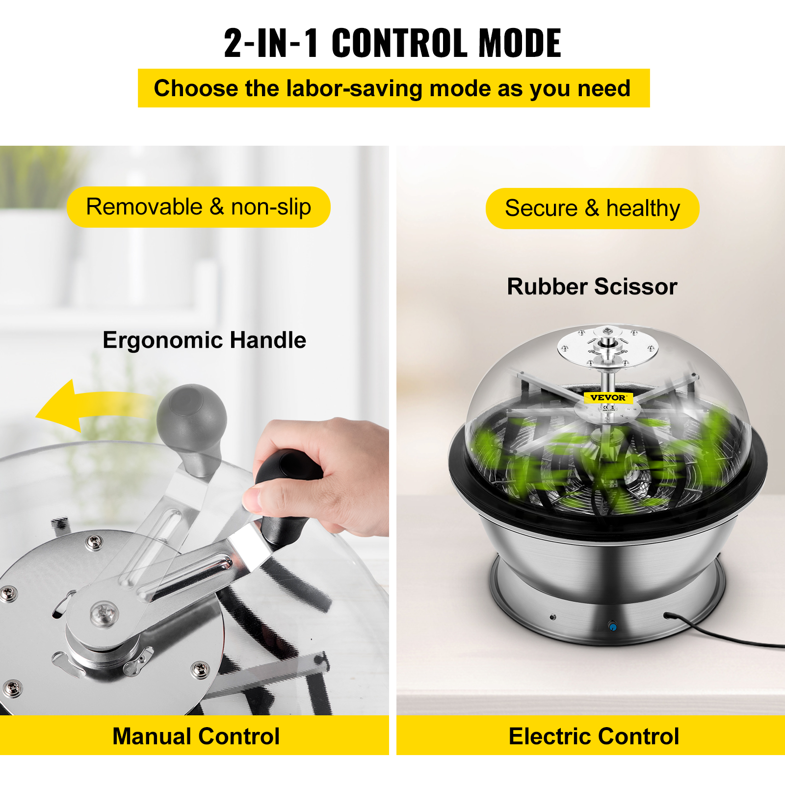 Vevor Electric Hydroponic Pro Bowl Trimmer 24 Inch Electric Leaf Bud ...